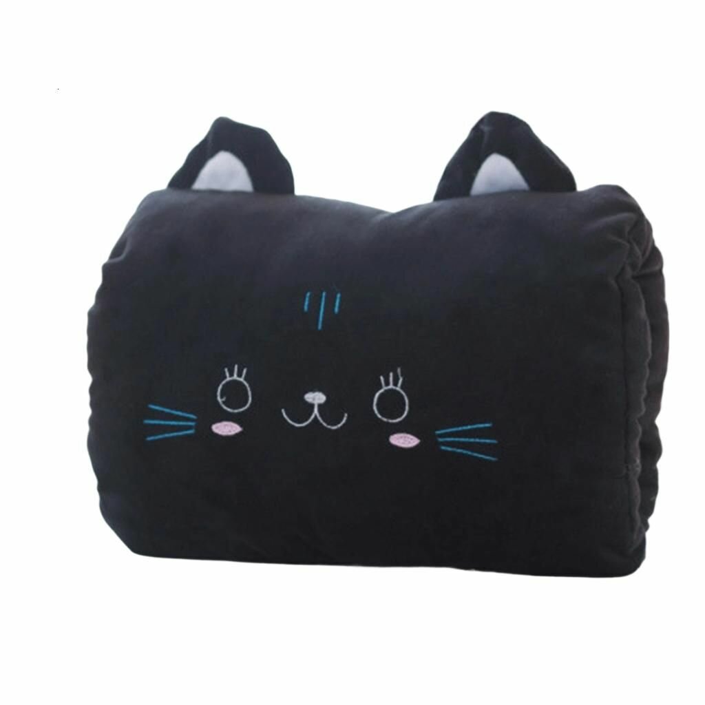 Карманный обогреватель в виде мультяшной подушки, - 8