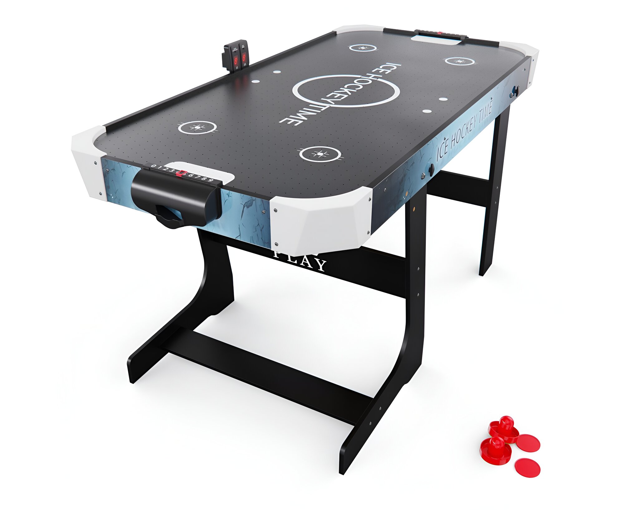 DFC Игровой стол - аэрохоккей DFC ASTER 136 х 68 см, складной