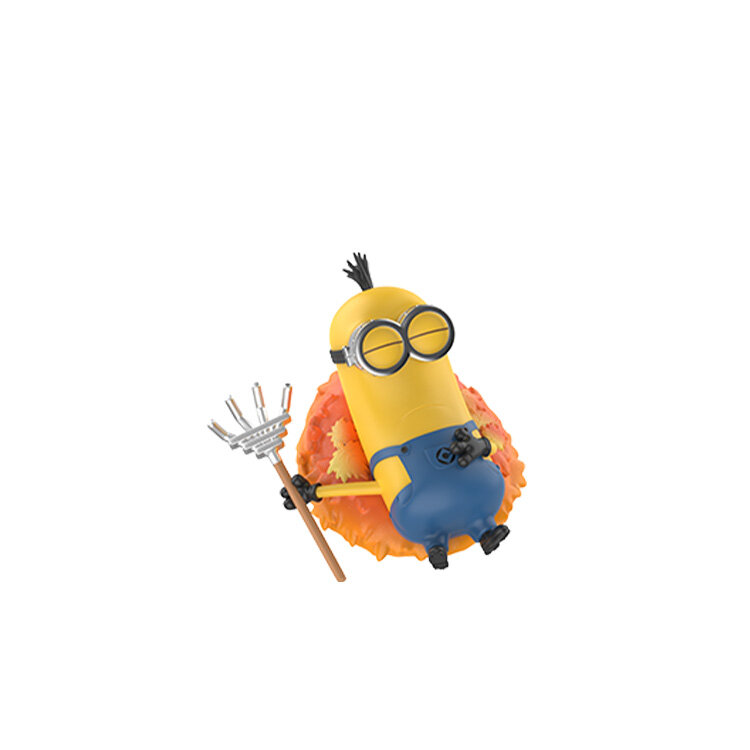 Фигурки унисекс POP MART Minions Ленивый День, Confirmed-Too Lazy to Clean (Open)