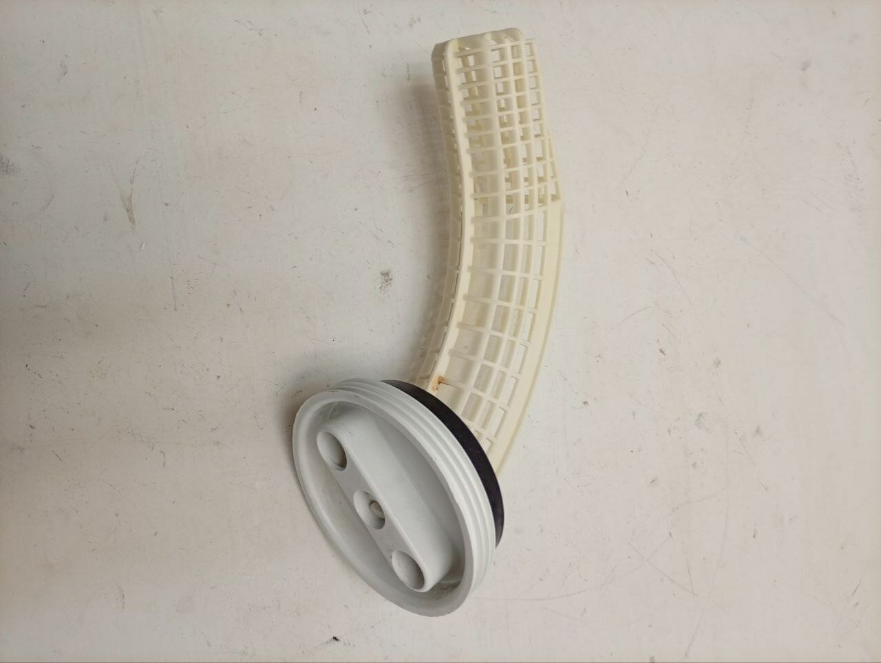 EWT1221 кт12 Сливной фильтр для стиральной машины Electrolux Zanussi AEG 1297234013 б/у