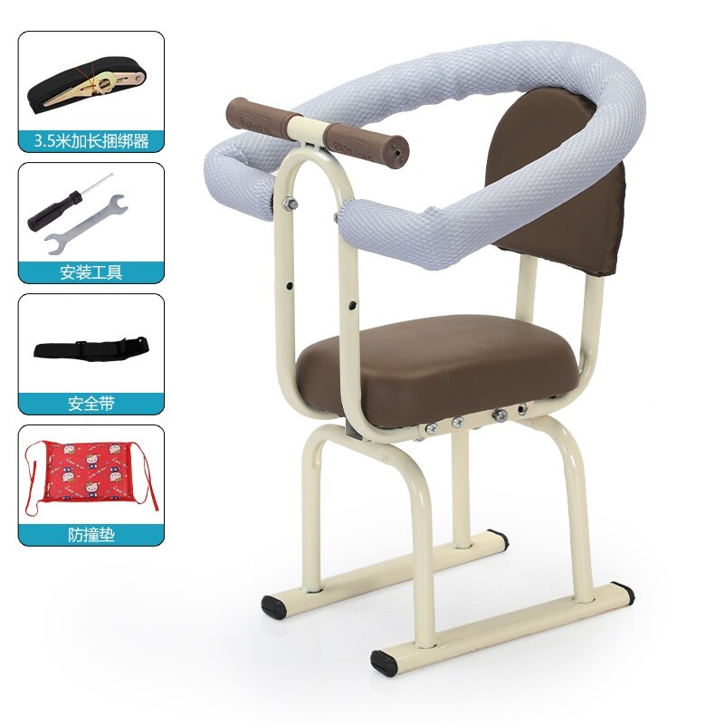 Детское кресло для электромобиля, переднее крепление, аккумуляторное кресло для мотоцикла, маленькое сиденье для младенцев