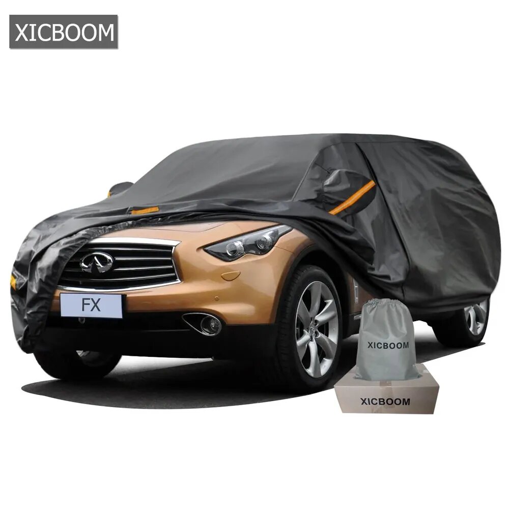 XICBOOM Чехол на автомобиль Infiniti FX35/FX37/FX50, Мембранные материалы, Ткань, 1 шт.