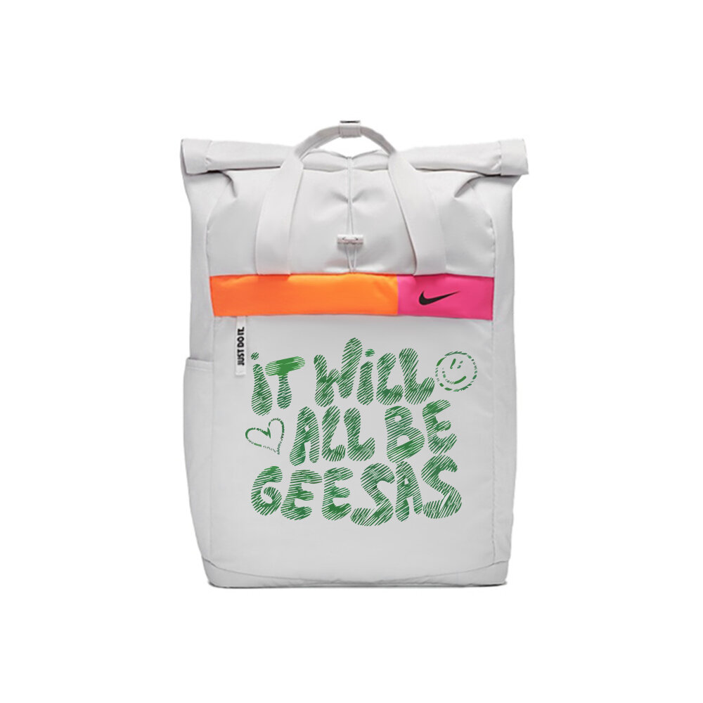 Рюкзак унисекс Nike Fabric Regular, светло-серый