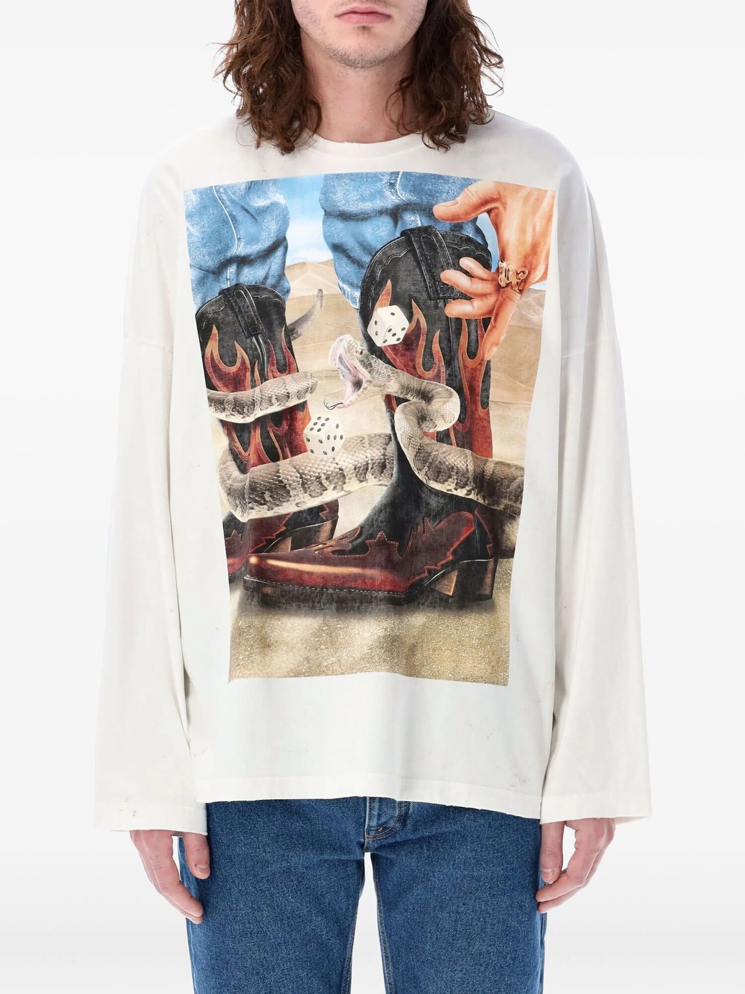 Футболка Palm Angels