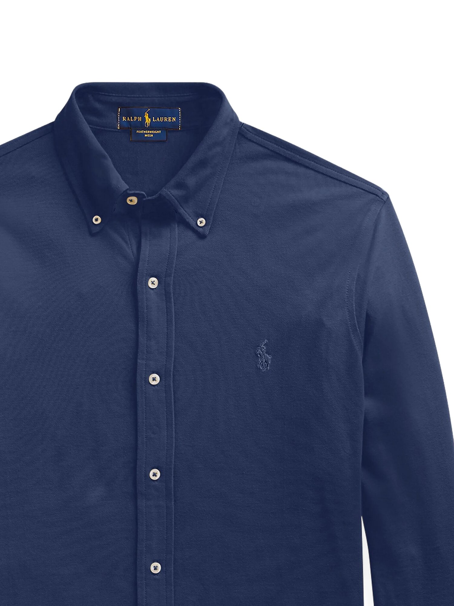Рубашка Polo Ralph Lauren, размер 2XL, cиний — фото 1