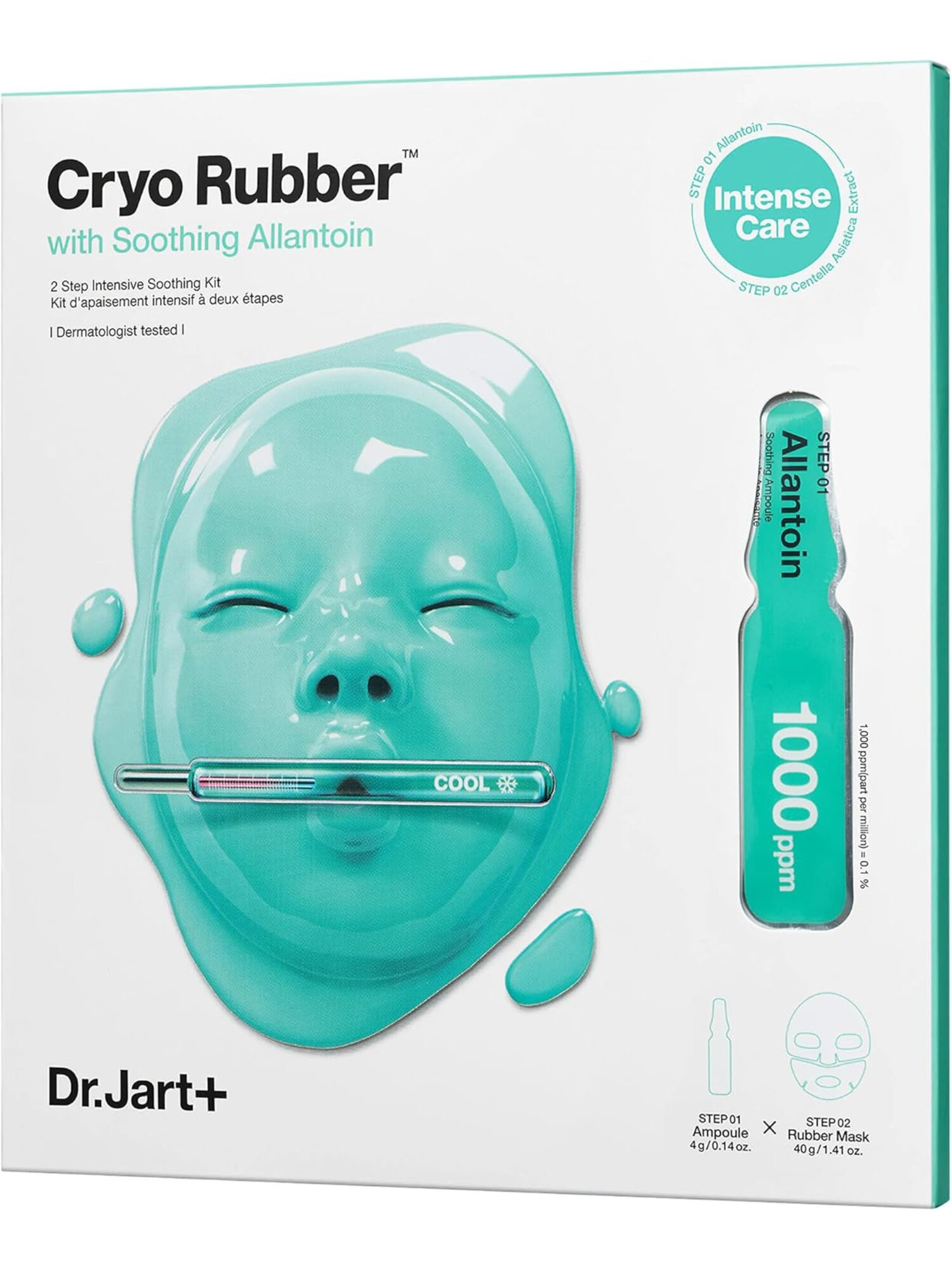 DR. JART+ Успокаивающая альгинатная крио маска с аллантоином Cryo Rubber With Soothing Allantoin