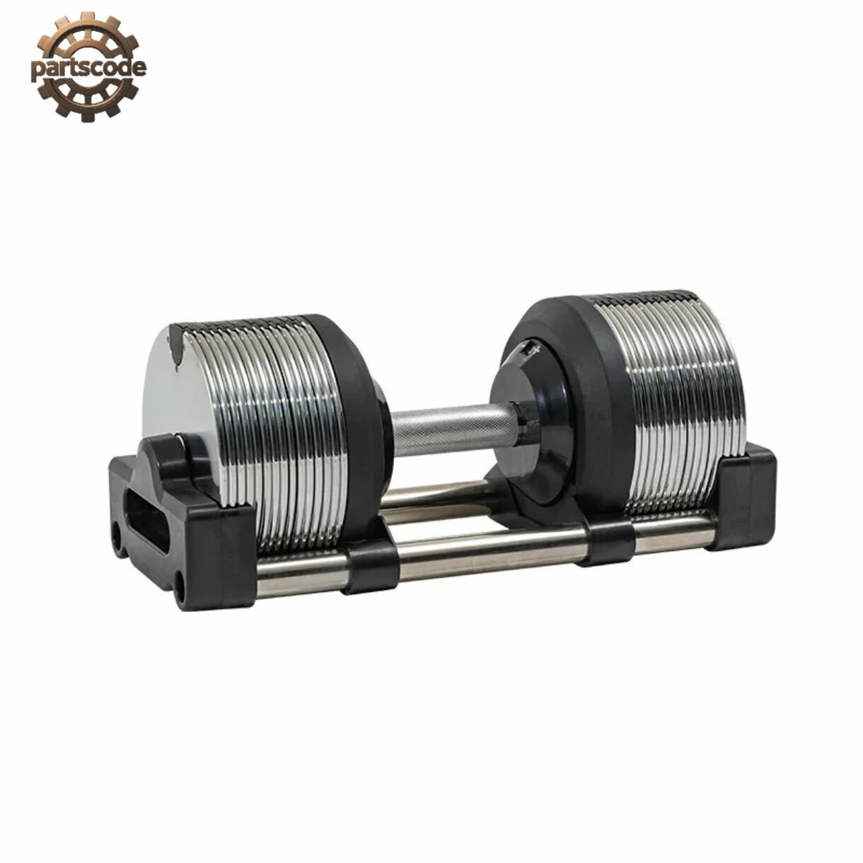 Гантели pro15 комплект 2 штуки по 30 кг