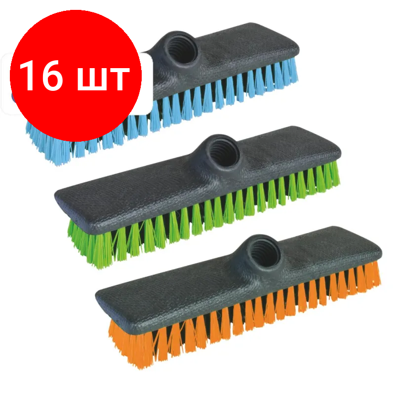 Комплект 16 штук, Щетка -шробер Твиги AZUR