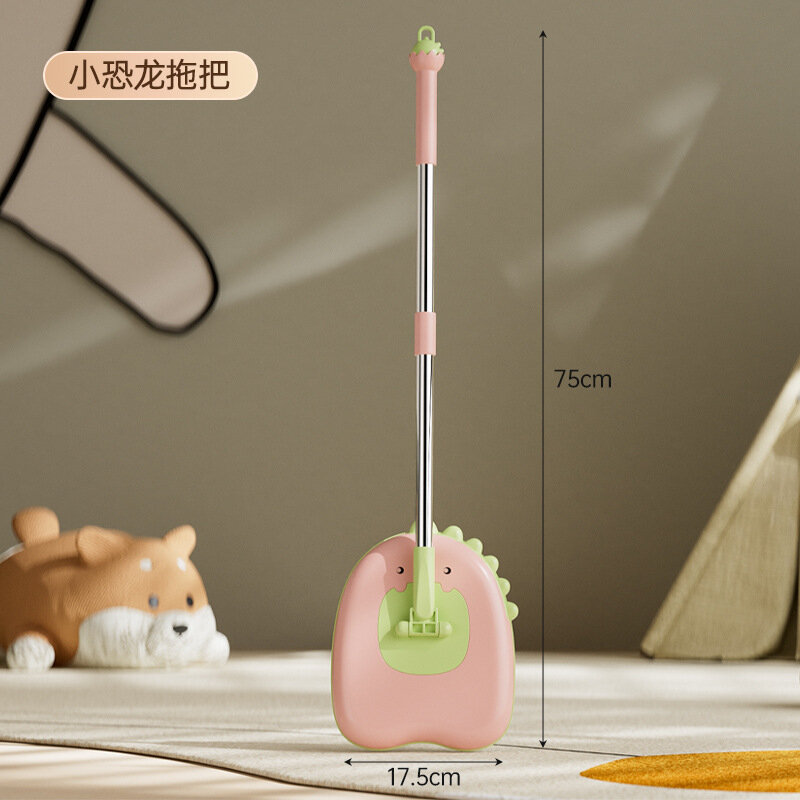 Детский набор метлы и совка, специальный для малышей, маленькая метла и швабра, трехкомпонентный набор, мини-метла для детей, продажа напрямую от производителя