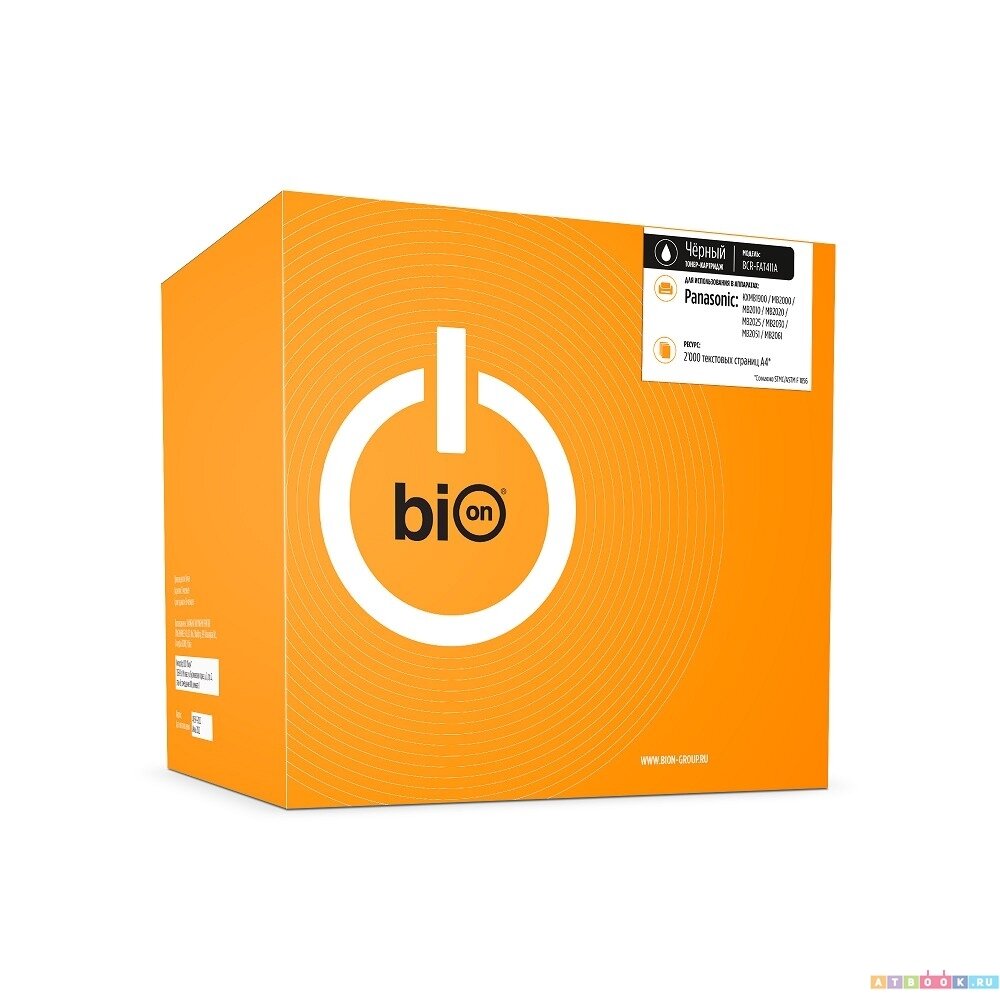 Картридж BiON BCR-FAT411A, для струйной печати, черный, ресурс 2000 страниц