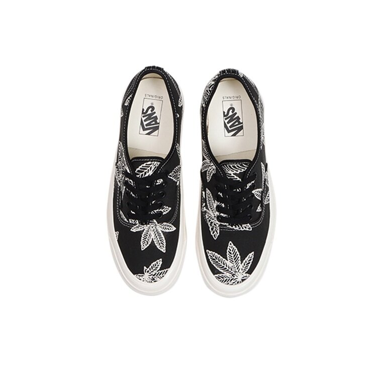 Кроссовки VANS Authentic, размер EU 36 стопа (22.5CM), черный — фото 1