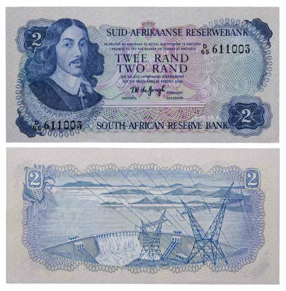 ЮАР 2 ранда 1974