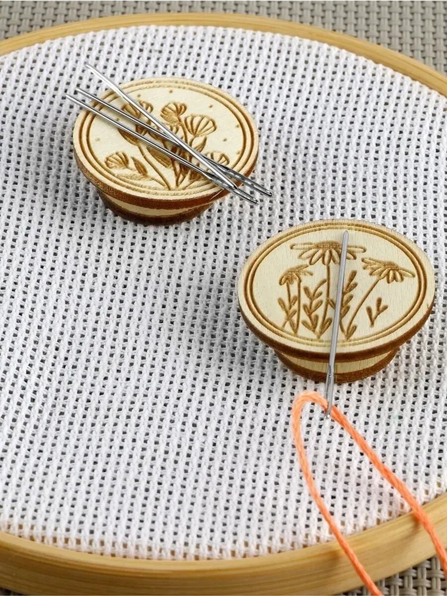 Игольницы с магнитом для вышивки