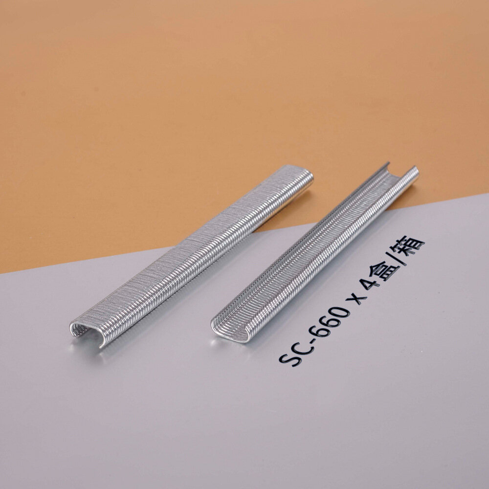 Пневматические гвозди C-типа SC-6, садовые гвозди, гвозди для матрасов, гвозди для клеток для кур, клеток для птиц, каменных клумб C24