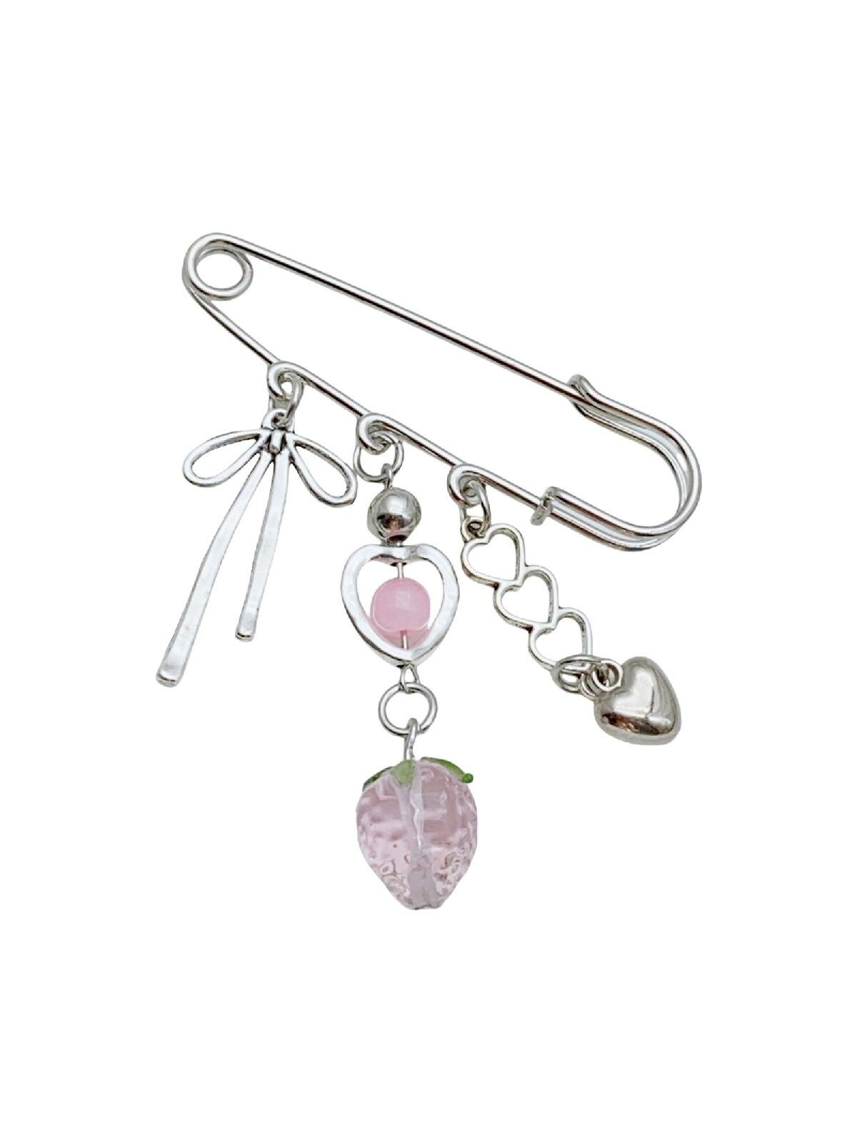 Универсальные броши-булавки Аксессуар для стильного оформления сумок и кошельков