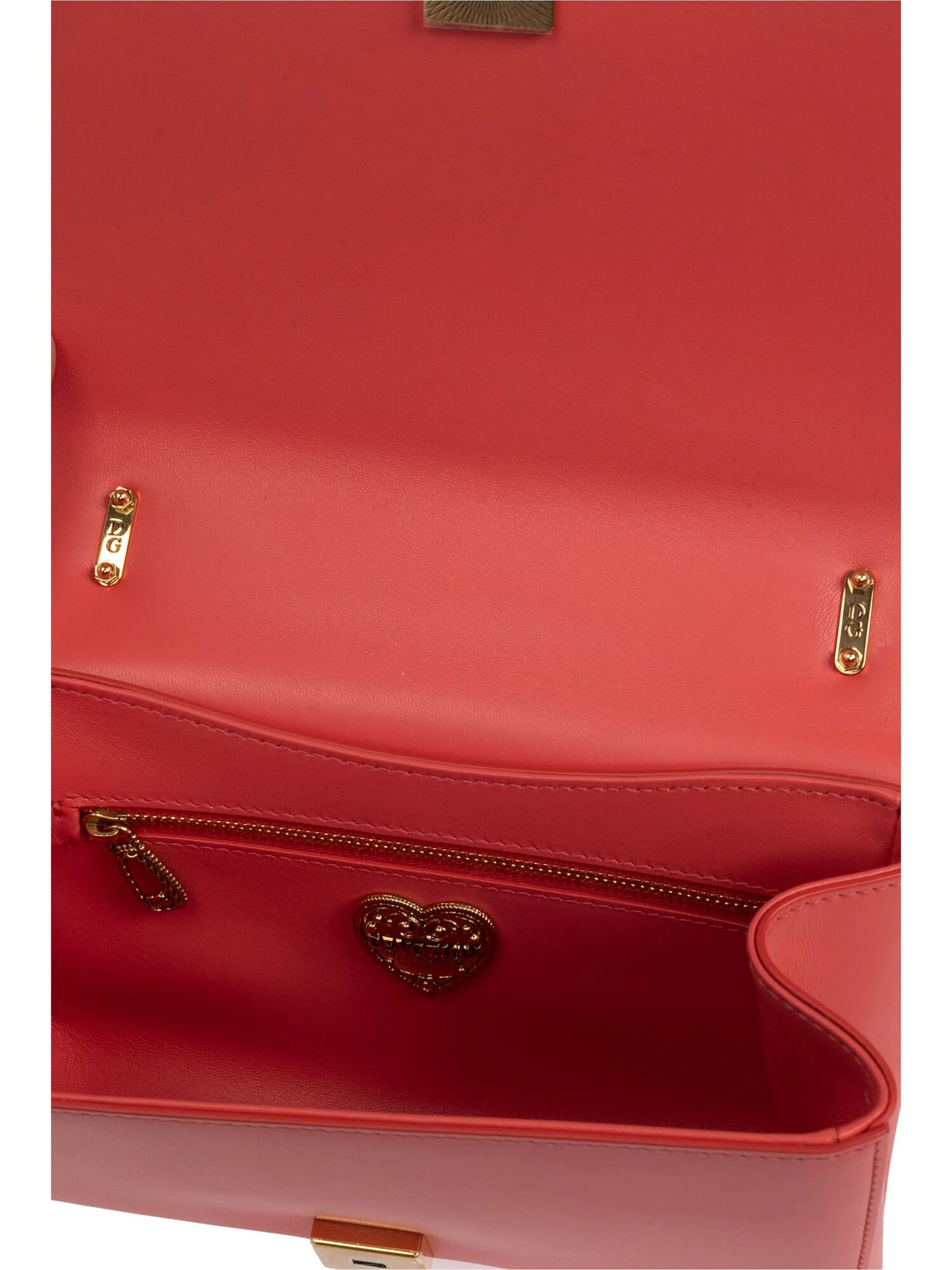 Носки DOLCE & GABBANA, размер One Size Один размер, красный — фото 1