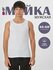 Майка MARK FORMELLE для мужчин, 1 шт., размер 92-170/176, белый