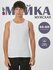 Майка MARK FORMELLE для мужчин, 1 шт., размер 100-170/176, белый