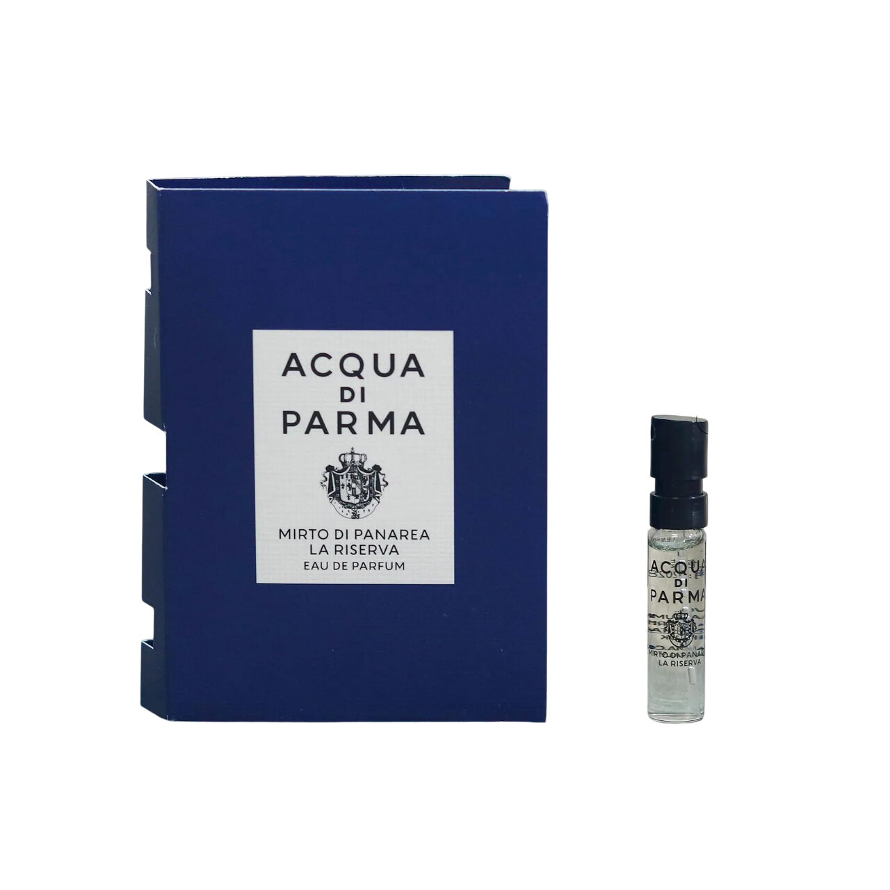Парфюмерная вода Acqua di Parma Mirto di Panarea La Riserva миниатюра 1.5 мл / Пробник духов Мирто ди Панарея Ла Ризерва