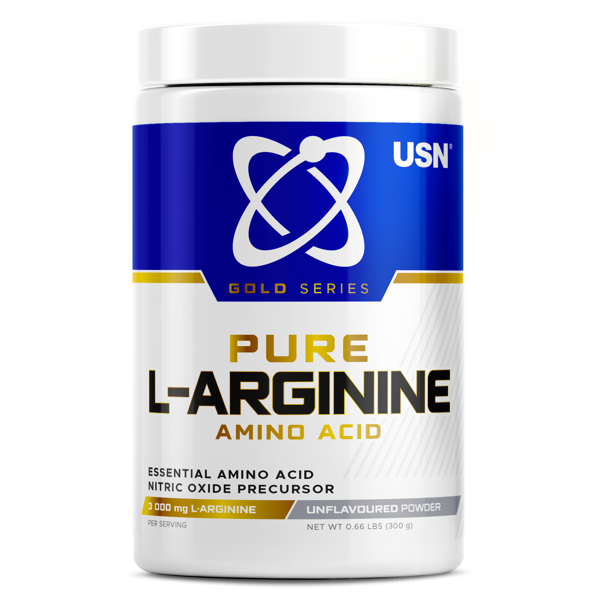 USN Pure L-Arginine 300 г L-Аргинин