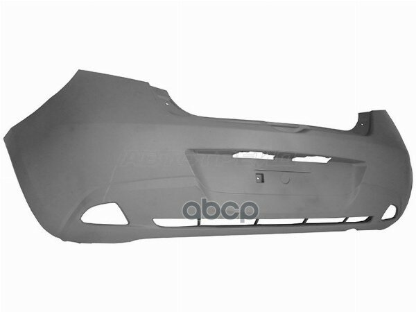 Бампер задний Mazda Demio 07-14 / 2 07-15 Sat арт. ST-MZ52-087-0