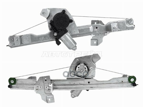 Стеклоподъемник Renault Duster 10-21 / Sandero 09-14 (Спереди/ Справа/ С мотором/ 2 контакта) Sat арт. ST-427-0032