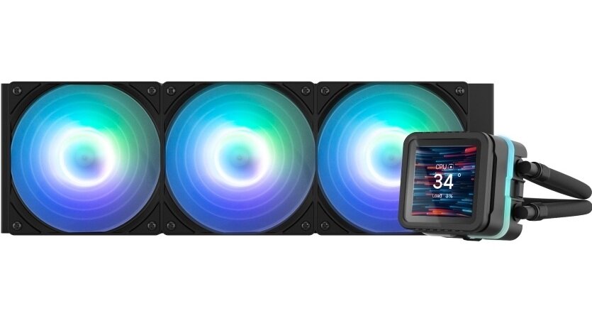 ALPHA2 A36 DS WHITE / Система водяного охлаждения Zalman Alpha2 A36 DS, 120мм, Ret [alpha2 a36 ds w