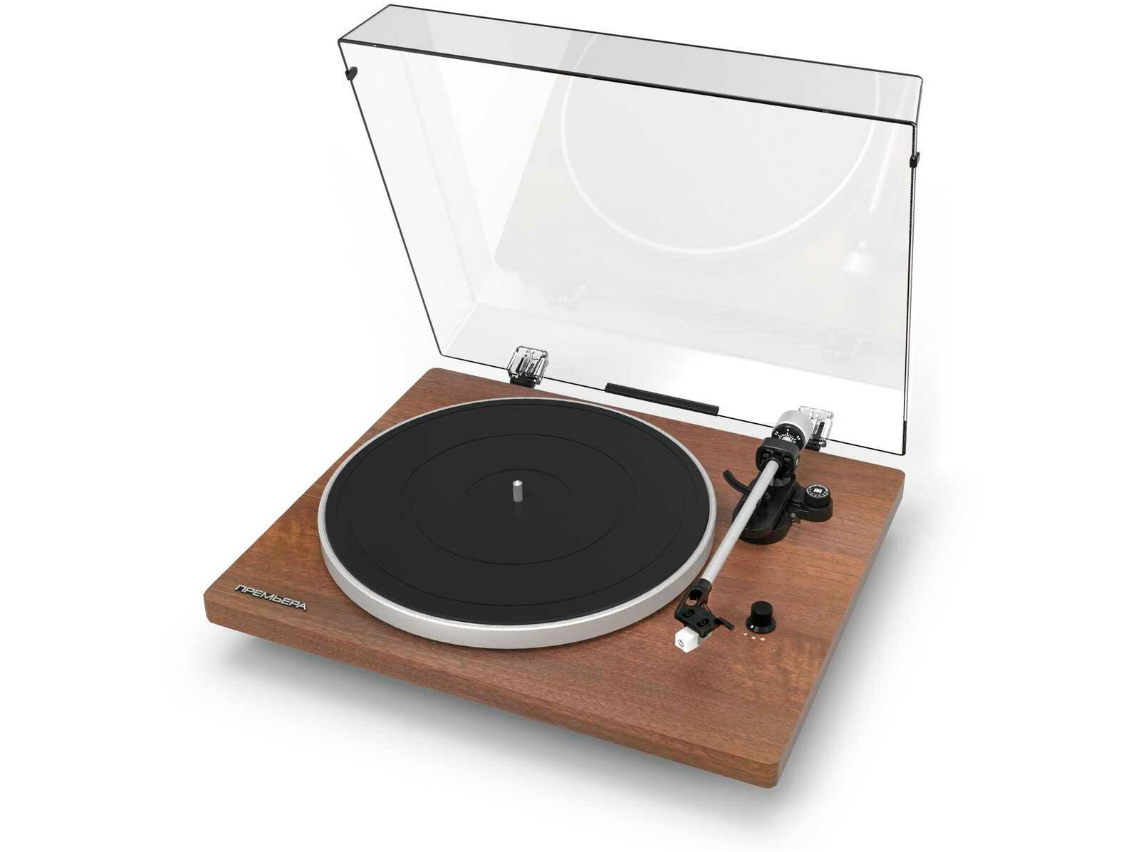 Виниловый проигрыватель Premiera ULTRA X Walnut
