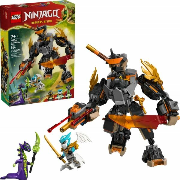Lego 71854 NinjaGo Боевой робот Коула
