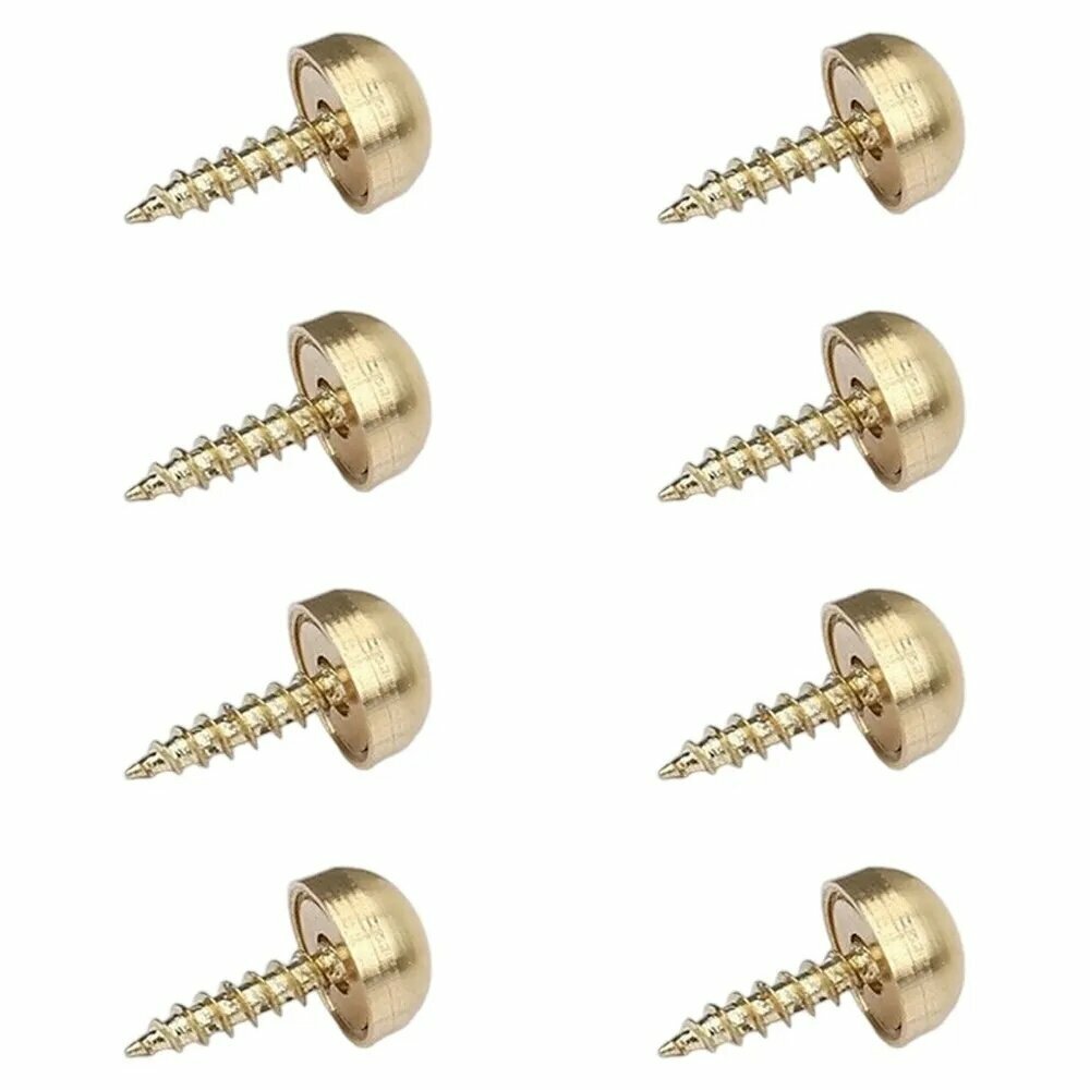 Набор винтов для крепления зеркала с декоративными колпачками