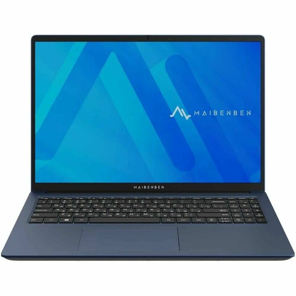 Ноутбук M6571SB0LURE3 Maibenben, AMD Ryzen 7 5825U, 8 ГБ 16"
