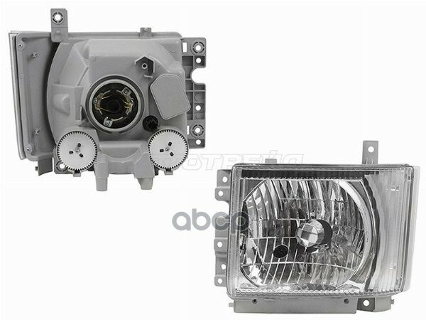 Фара Isuzu ELF FSR 12- / ELF NMR 12-17 (Слева/ Галоген/ Ручная регулировка) Sat арт. ST-213-1139L