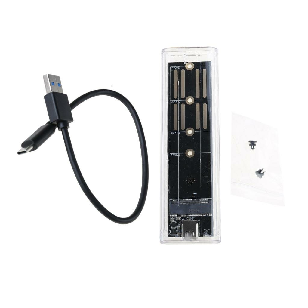 Корпус для M.2 NVMe SSD, Единый протокол NVME