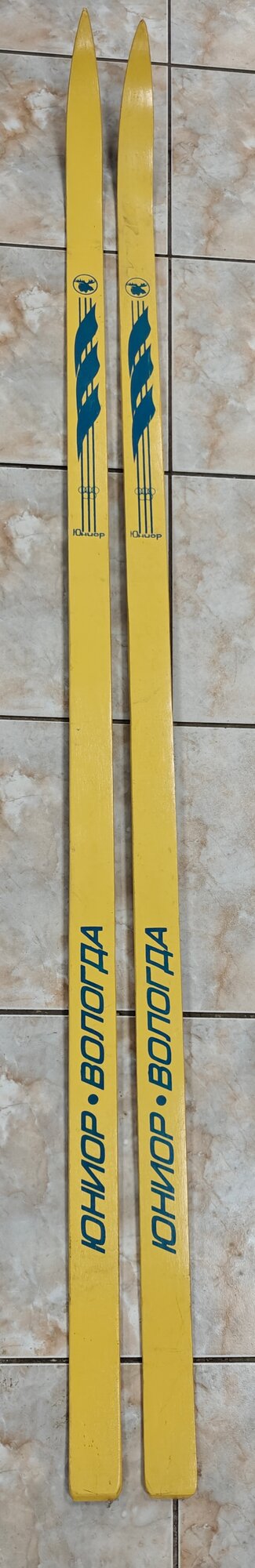 Лыжи беговые "Юниор", деревянные, подростковые/взрослые, длина 175 см, Вологда