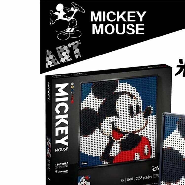 Конструктор Мозаика Микки-Маус / Дисней / 2658 деталей