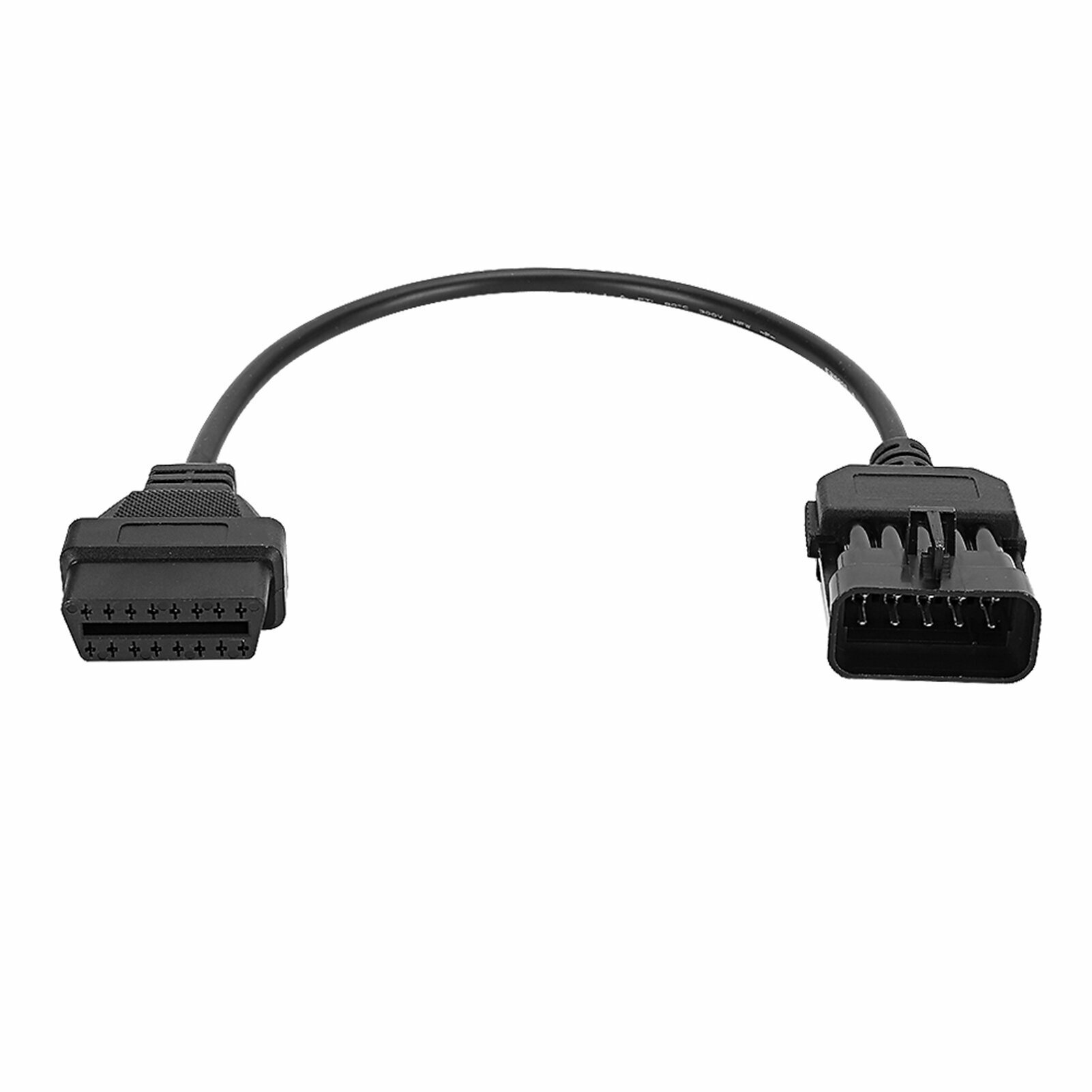 Адаптер-разъем для диагностического кабеля OBD2 с 10-контактным разъемом на 16 контактов подходит для автомобилей Opel.