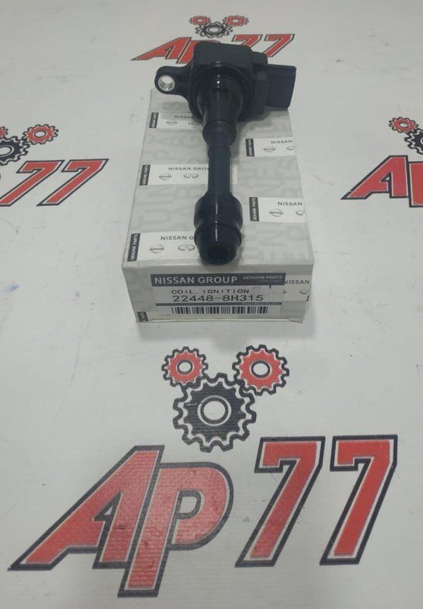 Катушка зажигания Hanshin 224488H315 для Nissan QR20DE, 1 штука