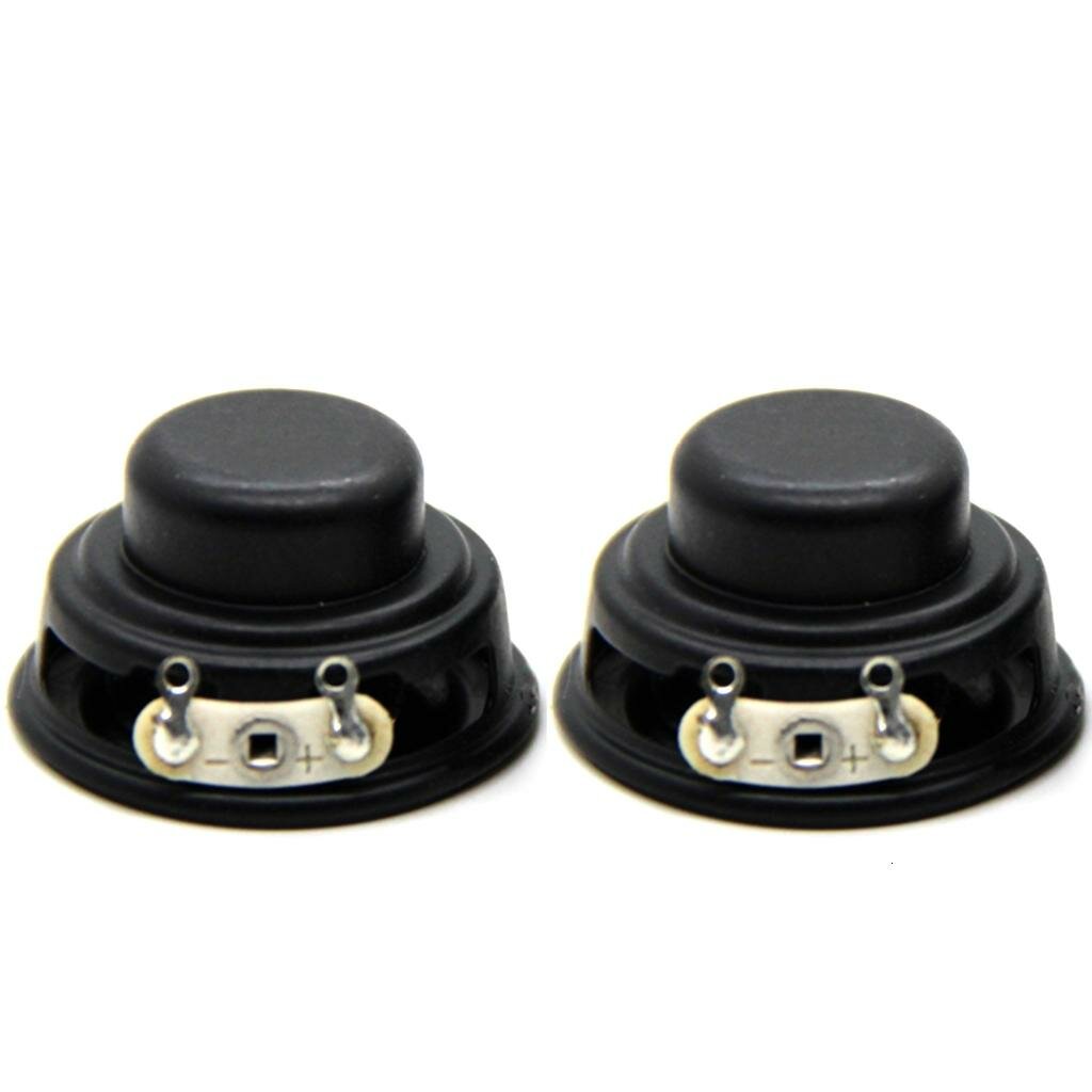 Замена 32 мм внутреннего магнитного динамика, 4 Ом, универсальный динамик для дома, 2