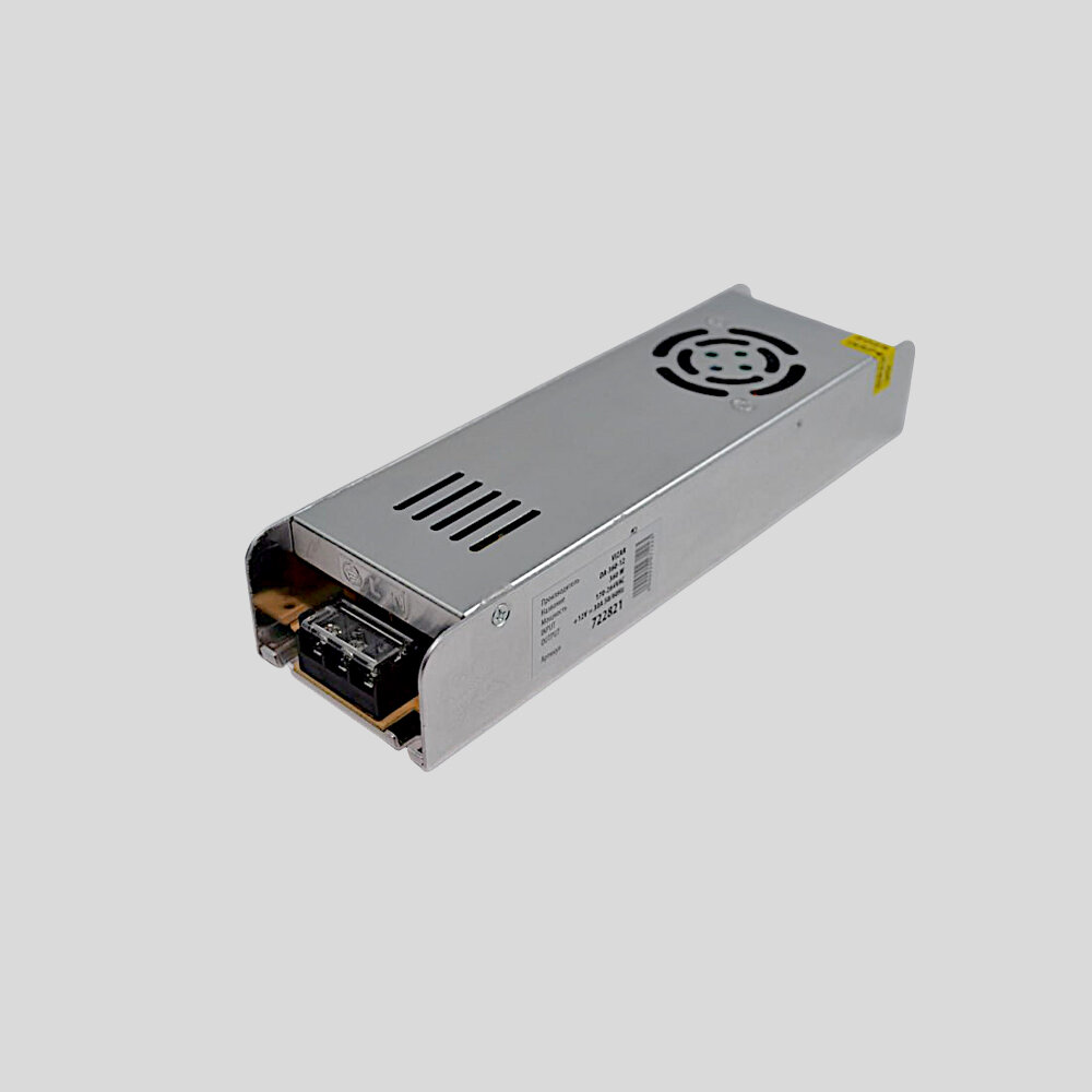 Источник напряжения ShopLEDs Блок питания DA-360-12 (12V, 360W, 30A, IP20)