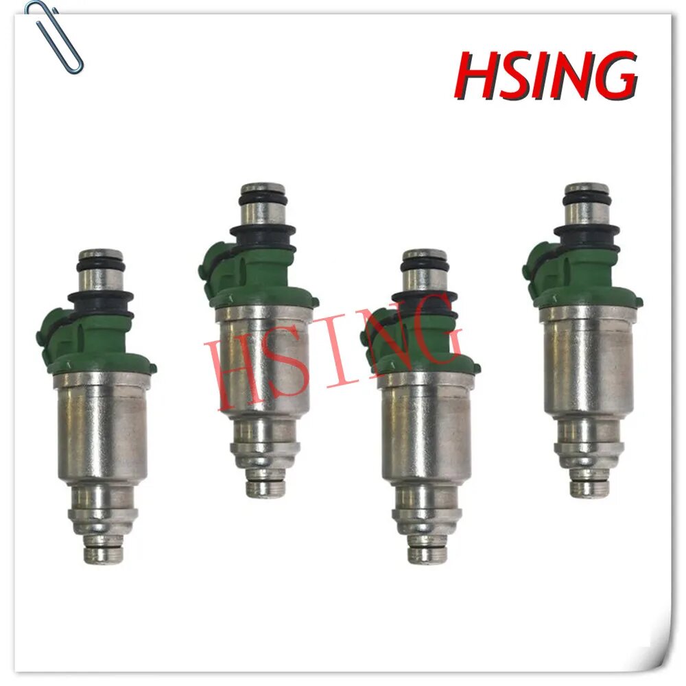 4X топливная форсунка подходит для Toyota Camry Celica Corona RAV4 3SFE 5SFE ***Номер детали # 23209-74100 23250-74100