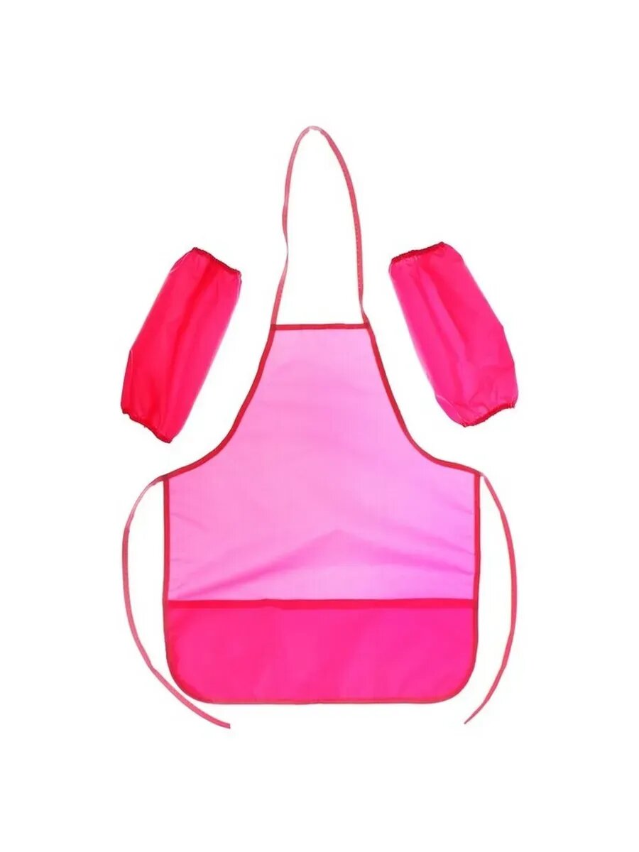 Детский розовый образовательный комплект