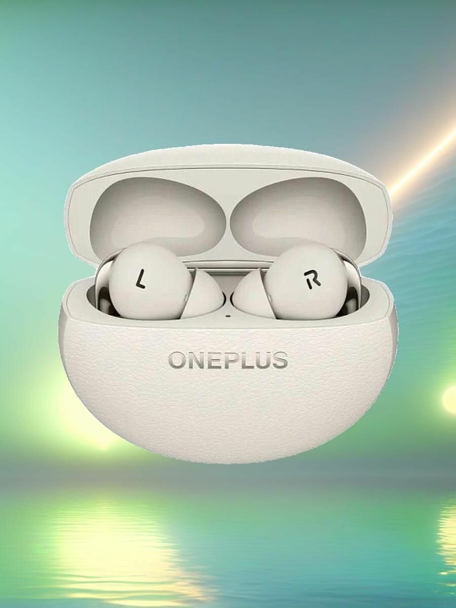 Наушники OnePlus Buds Pro 3 E512A Lunar Radiance, бежевые, внутриканальные