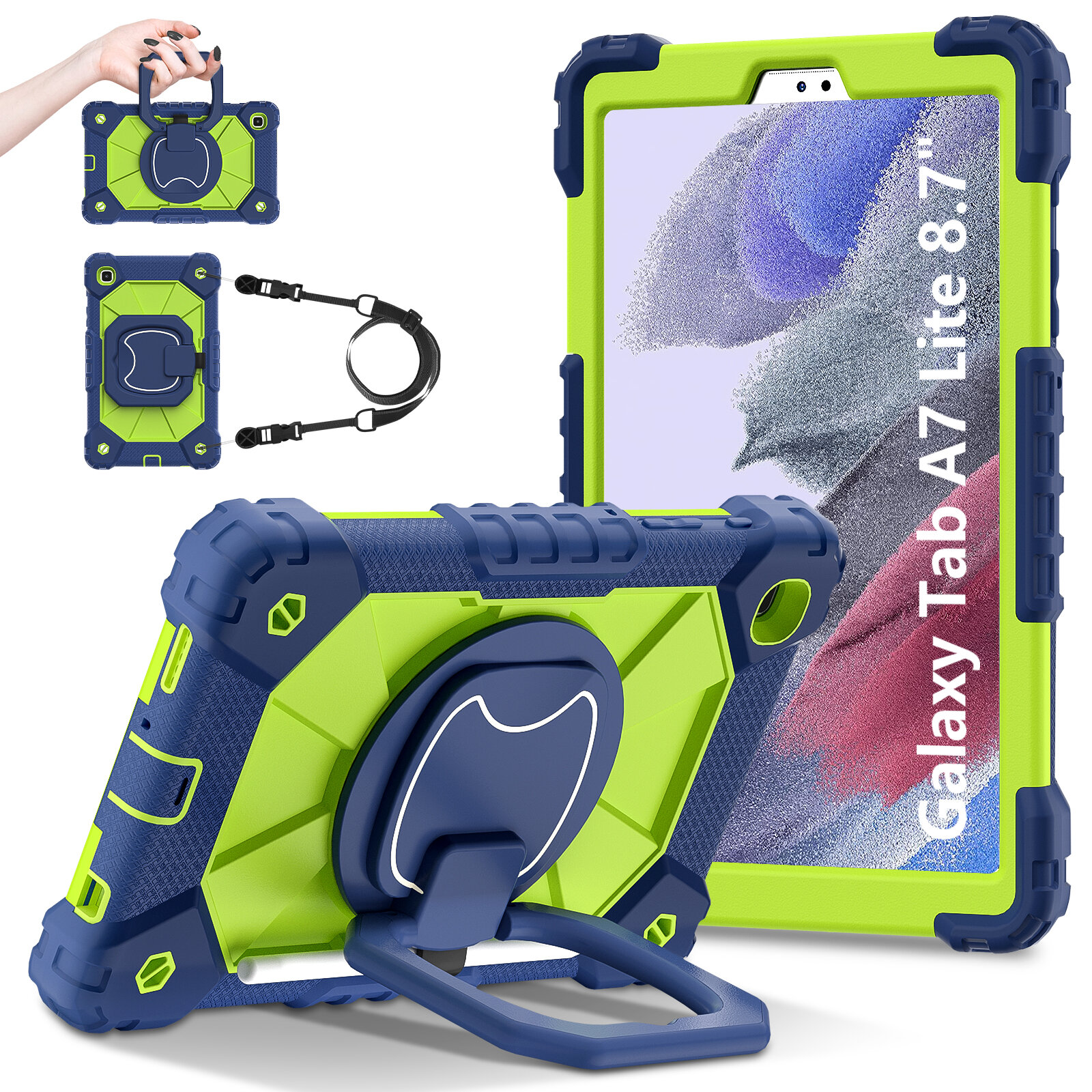 Чехол для Samsung Tab A7 Lite (8.7") (T220, T225) / Самсунг Галакси Таб А7 Лайт Т220 Т225