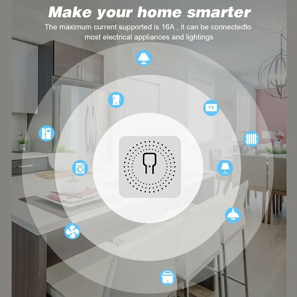 Модуль переключателя ZigBee — фото 1