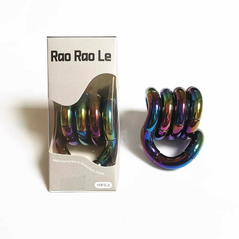 Настоящая игрушка Tango Variety Twist 2025, новая игрушка с изменением температуры, сжимаемая игрушка для снятия стресса, прозрачный кристалл из драгоценного камня