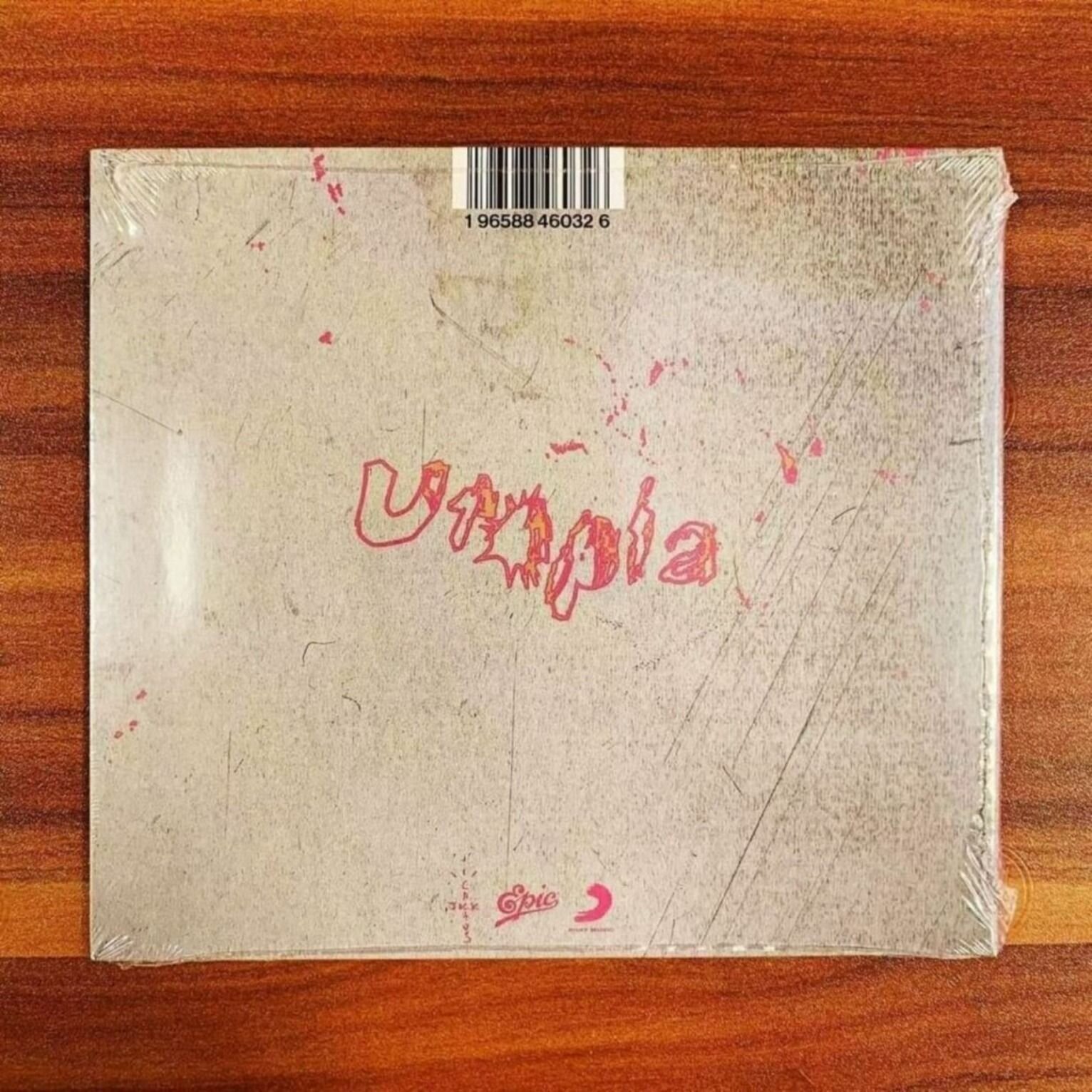Музыка CD Travis Scott - Utopia — фото 1