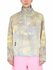 Куртка MSGM, размер 48, фиолетовый