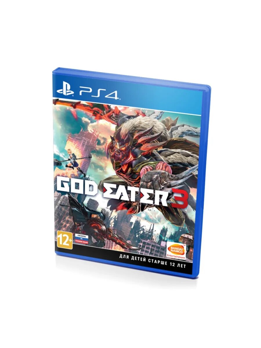 God Eater 3 (PS4/PS5, рус.) русская обложка