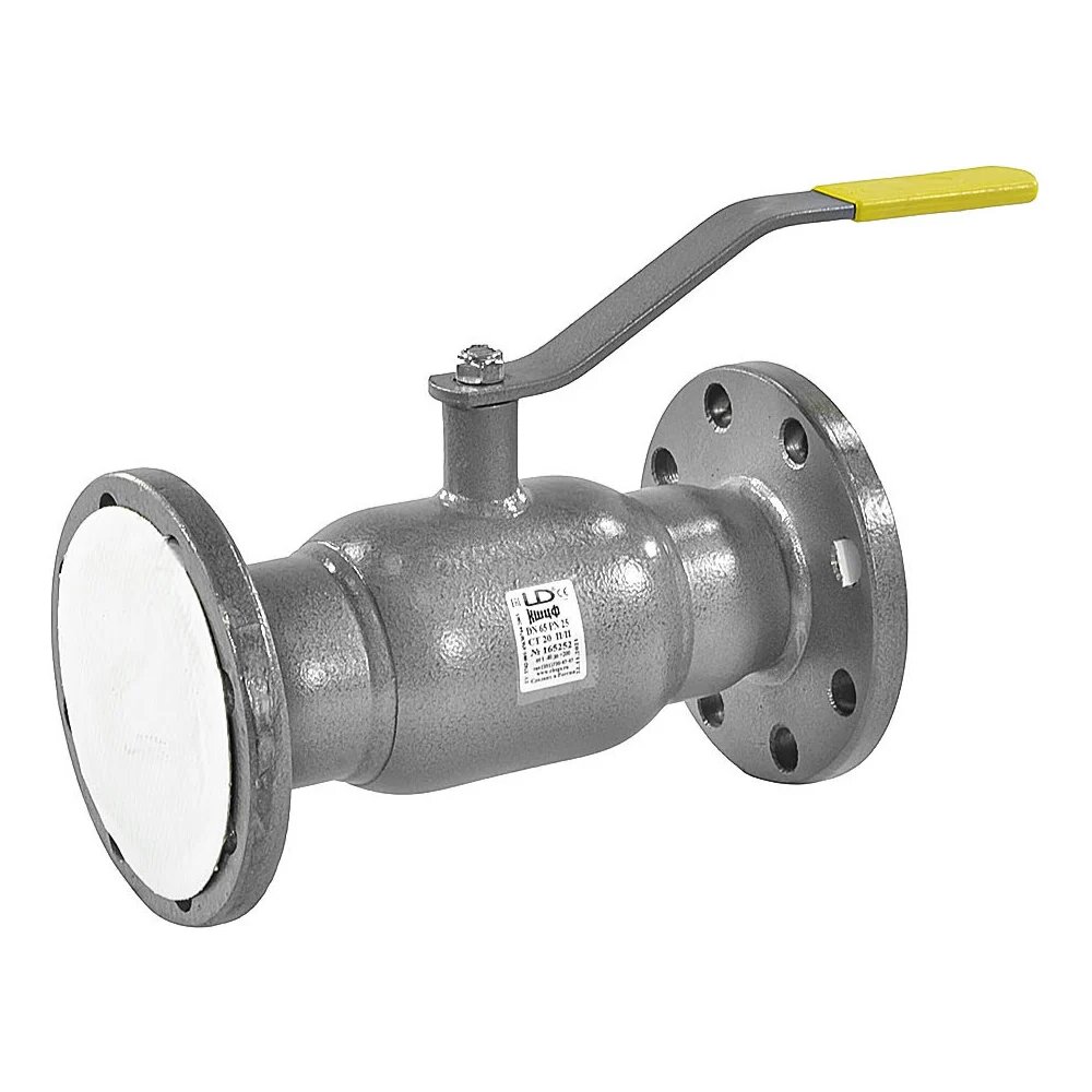 Кран шаровый LD КШ. Ц. Ф, сталь, Ду80, Ру25 080.025. П/П.02 LD 007-7815