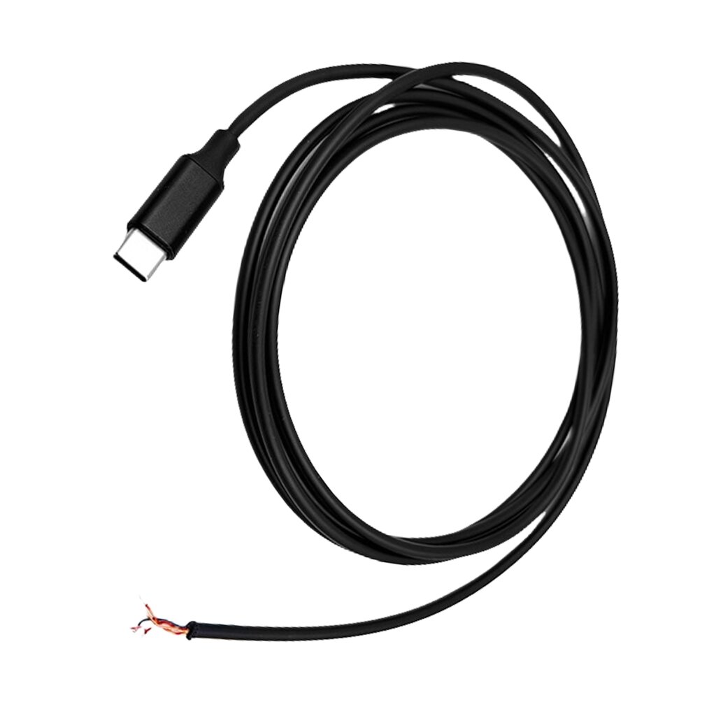Гарнитура TYPE C с микрофоном кабель для ремонта гарнитуры-150 см